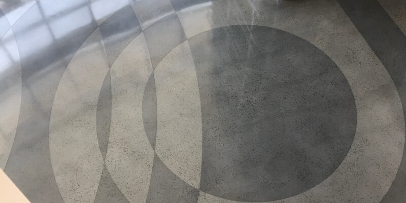 Google Event Center | Sunnyvale, CA - Floor Seal Technology