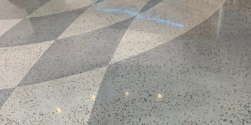 Google Event Center | Sunnyvale, CA - Floor Seal Technology
