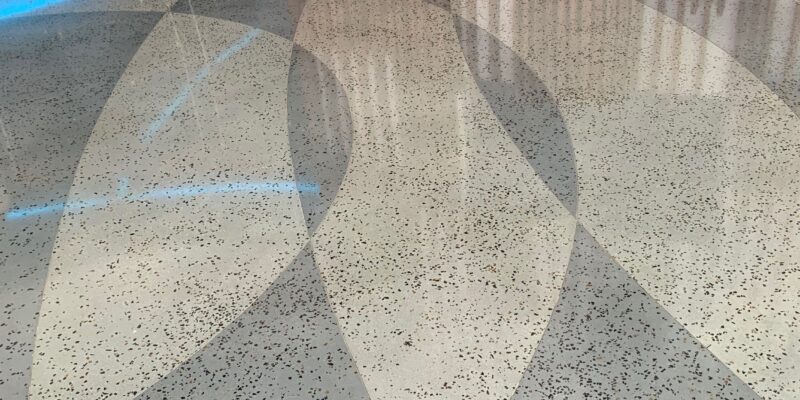 Google Event Center | Sunnyvale, CA - Floor Seal Technology
